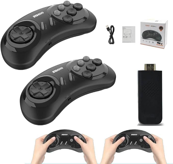 Buy Techking The Super U Box MD 16Bit HD TV Game Box – is not just a ...