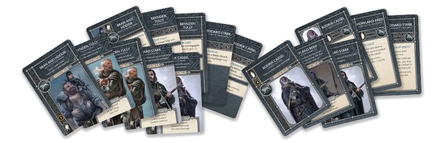 Snapklik.com : A Song Of Ice And Fire Tabletop Miniatures Game Stark ...