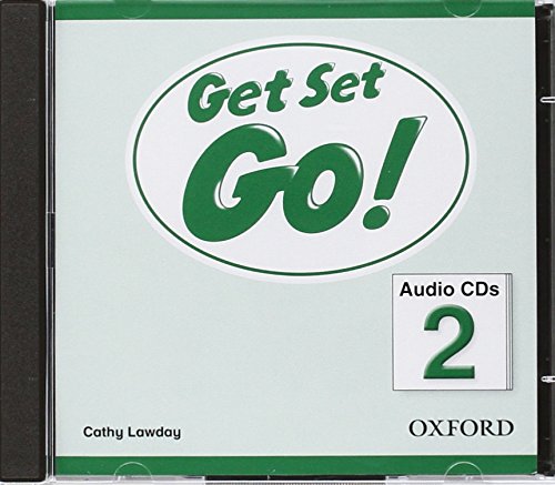Buy Get Set Go 2 Class CD Book Online at Low Prices in India | Get Set ...