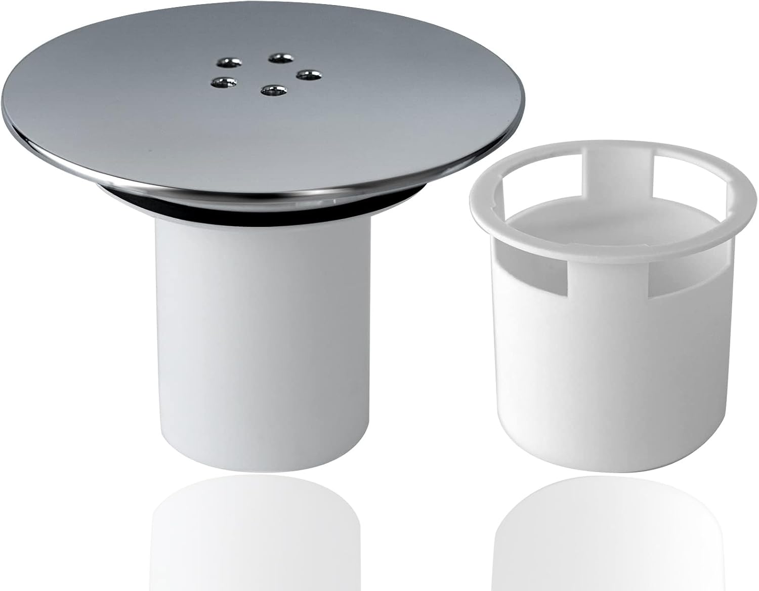 YSFVNP Shower Plughole Cover, Shower Drain Cover Replacement Cover for ...