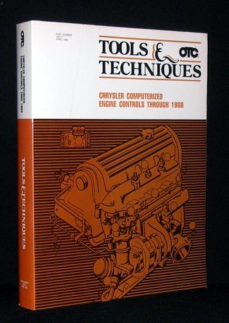 CHRYSLER COMPUTERIZED ENGINE CONTROLS THROUGH 1988: Tools & Techniques ...