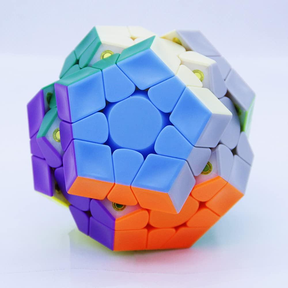Buy Bukefuno GAN Megaminx M 3x3 Magnetic Cube Magic Speed Gans Megaminx ...
