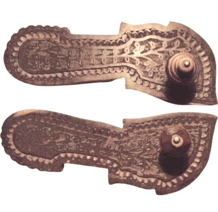 Buy Wooden Cave Slippers For Boys Stylish Flip Flops | Fish Shape ...