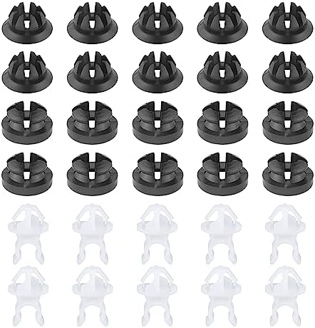 30PCS Car Hood Prop Rod Clip OEM#91503-SS0-003,3 Sizes Nylon Hood ...