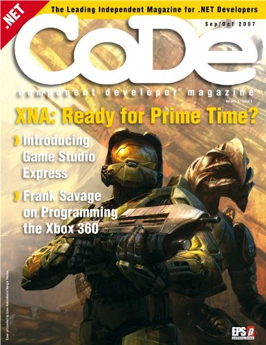 Amazon.com: CODE Magazine - 2007 Sep/Oct eBook : Clingerman, George W ...