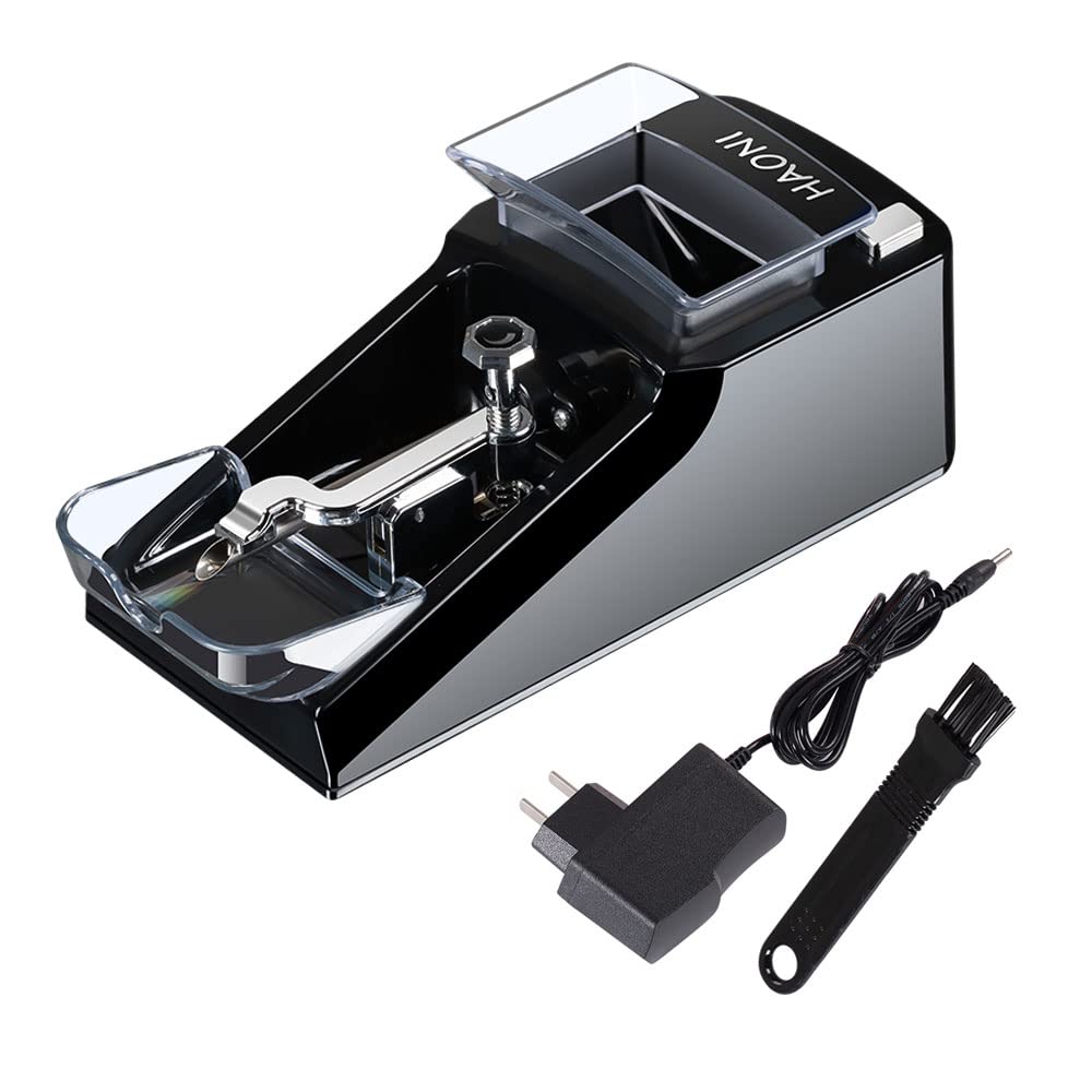 Amazon.com: Electric Cigarette Rolling Machine Mini Automatic Roller ...