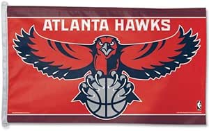 Amazon.com : Atlanta Hawks 3x5 Flag : Sports Fan Outdoor Flags : Sports ...