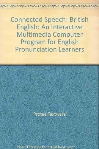 Buy Connected Speech: British English Pronunciation Book Online at Low ...