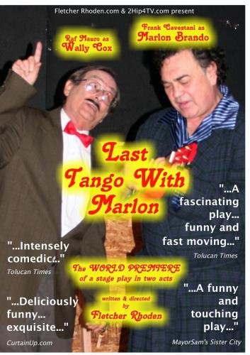 Amazon.com: Last Tango With Marlon : Fletcher Rhoden, Fletcher Rhoden ...
