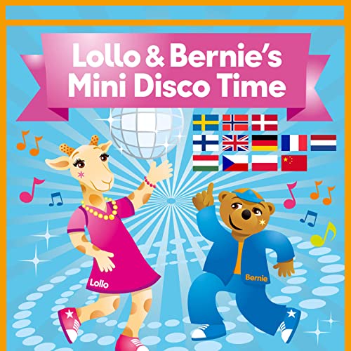 Amazon.com: Lollo & Bernie’s Mini Disco Time : Lollo and Bernie ...