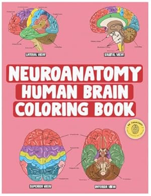 Amazon.com: Neuroanatomy Coloring Book: Incredibly Detailed Self-Test ...