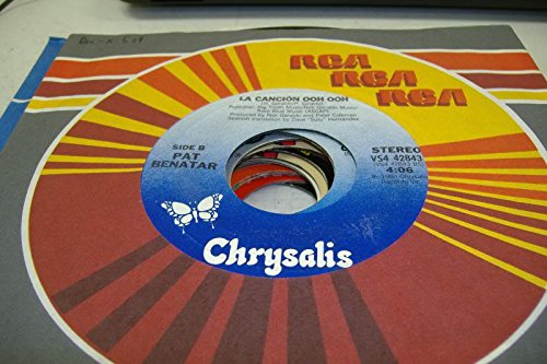 Amazon.com: PAT BENATAR 45 RPM Ooh Ooh Song / La Cancion Ooh Ooh [Vinyl ...