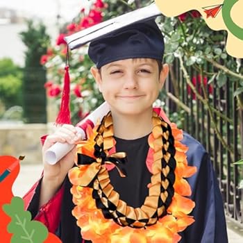 Graduation Leis For Men