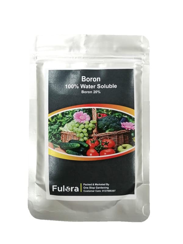 Fulora Boron 20% Water Soluble Micronutrient Fertilizer for Hydroponics ...