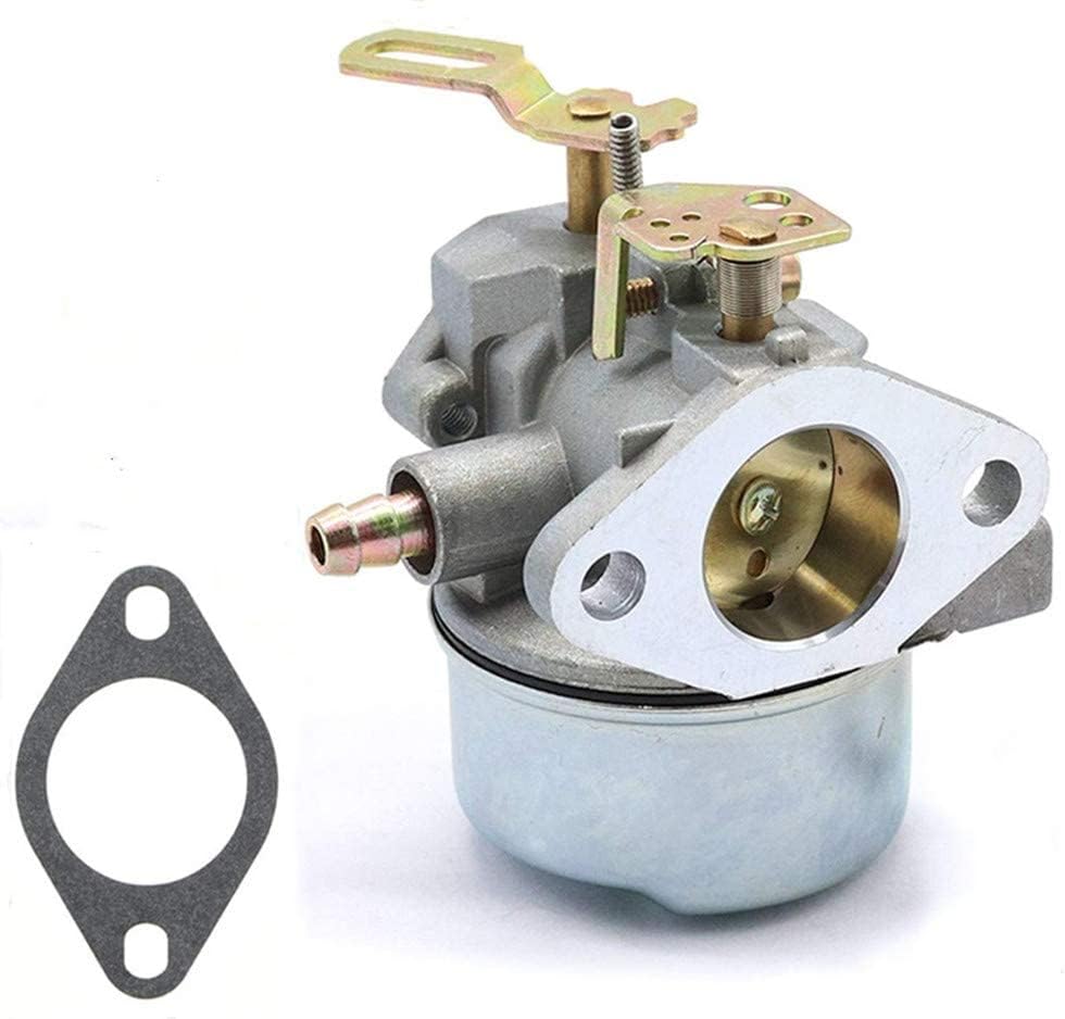 Carburetor Carb Assembly W/Gasket for Tecumseh 8HP 9HP 10HP Snowblower ...