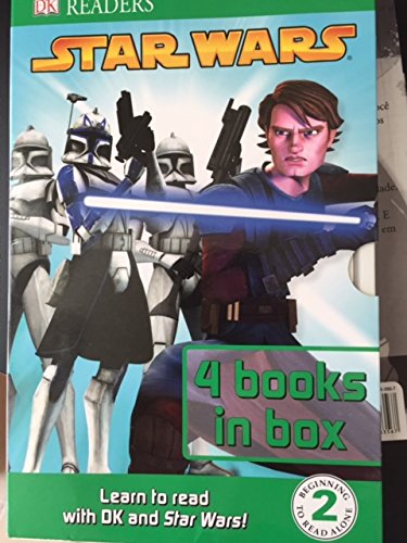 DK Readers Star Wars 4-book Set Level 2: Journey Through Space: R2-D2 ...
