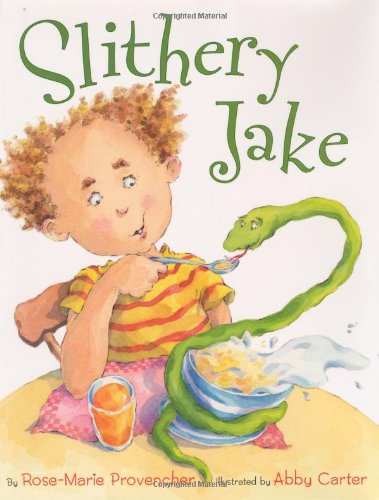 Slithery Jake: Provencher, Rose-Marie, Carter, Abby: 9780066238203 ...