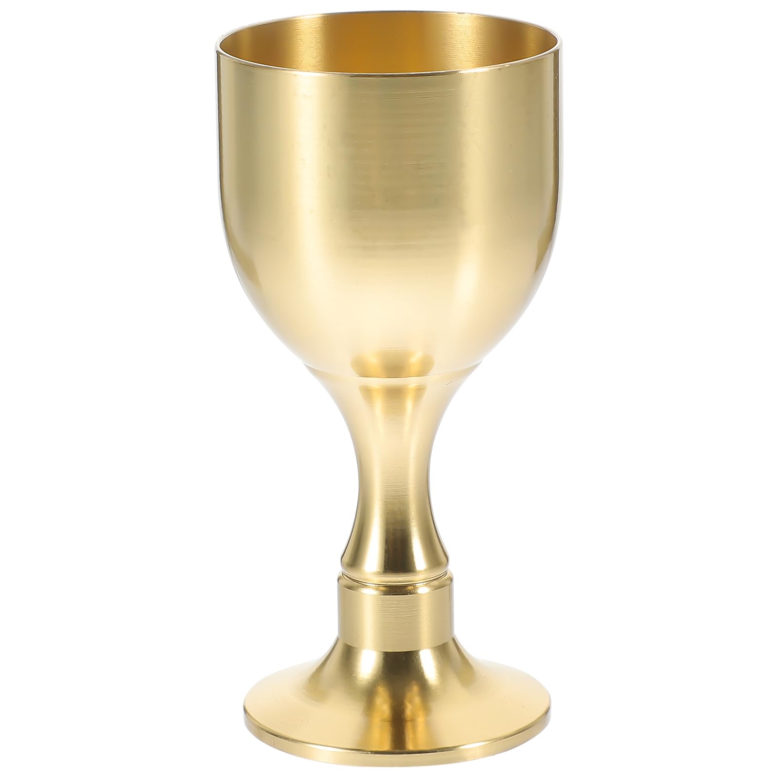 Amazon.com | PRETYZOOM Communion Gold Cup Big Gold Altar Big Gold ...