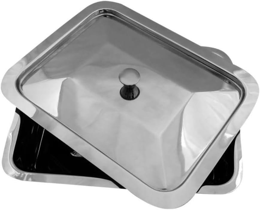Amazon.com: Stainless Steel Instrument Tray with Lid : Industrial ...