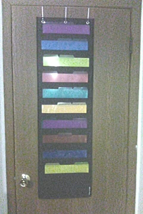 $8/mo - Finance Ultimate Office WalMaster Heavy Duty, 30-Pocket Wall ...