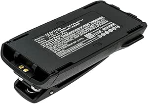 Amazon.com: ALLC Replacement Battery for Tait TP8100/TP8110/TP8115 ...