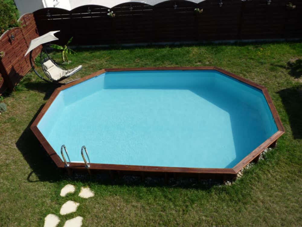 Square Above Ground Pools Intex Square Above Ground Pool