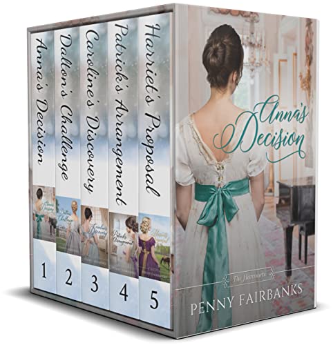 The Harcourts: Boxed Set Books 1-5 - Kindle edition by Fairbanks, Penny ...