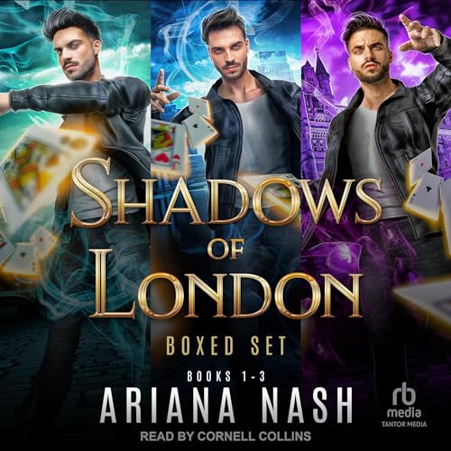 Amazon.com: Shadows of London Boxed Set: Books 1-3 (Audible Audio Edition): Ariana Nash, Cornell ...