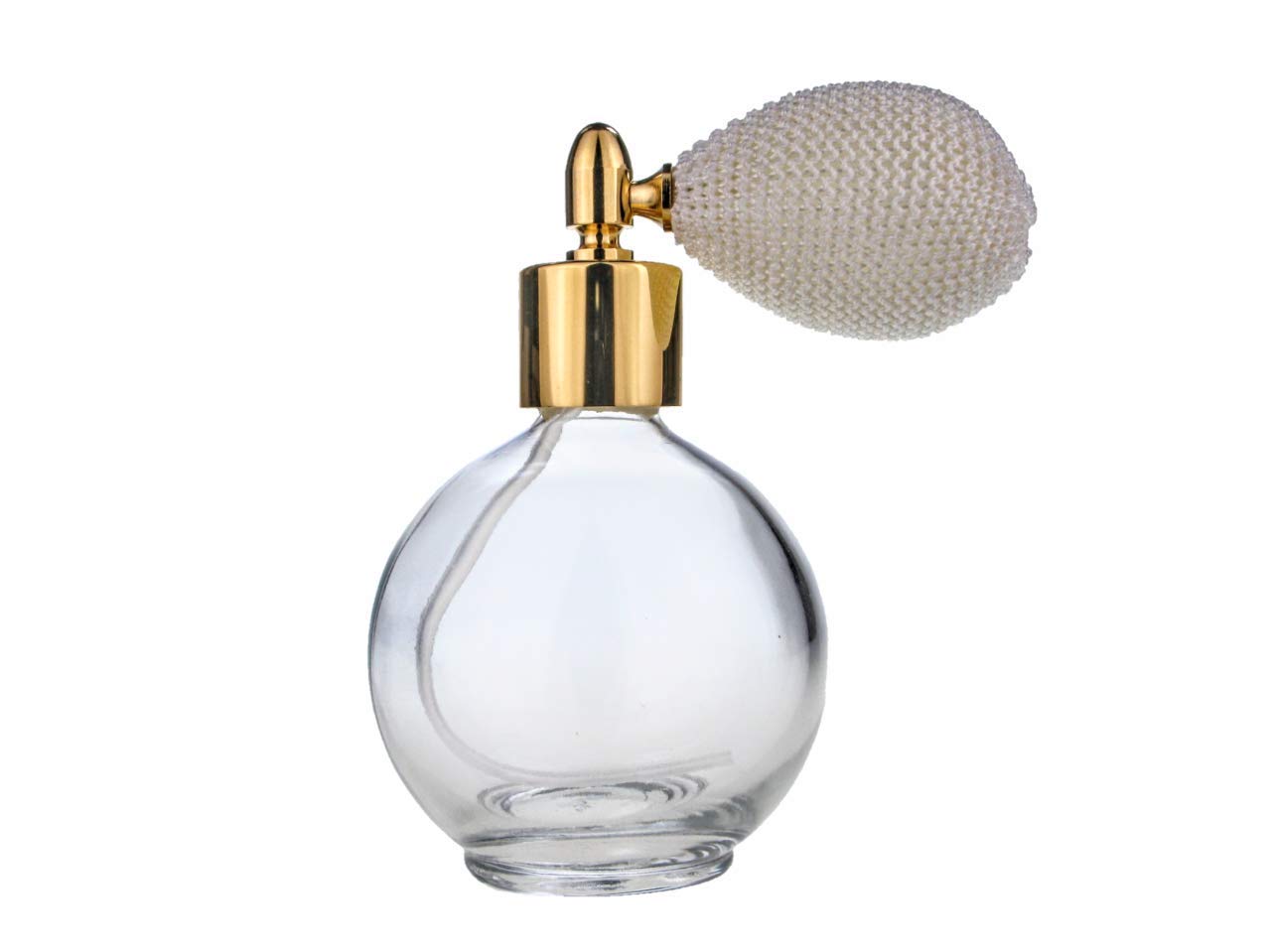78ml Classic Round Perfume Bottle Atomizer with bulb pump, Filling ...