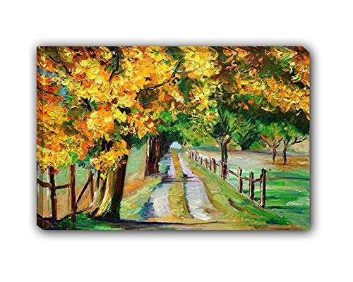 Vastu Endless Path Painting Canvas Strecher : Amazon.in