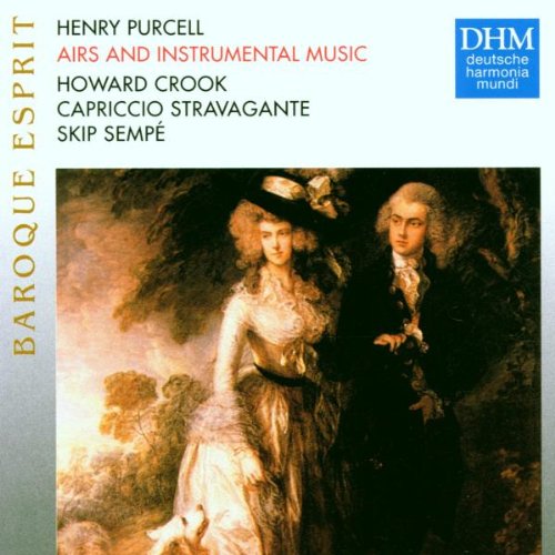 Baroque Esprit - Purcell (Airs And Instrumental Music) - Capriccio ...