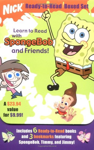 Amazon.com: Nick Ready-to-Read Boxed Set: Learn to Read with SpongeBob ...