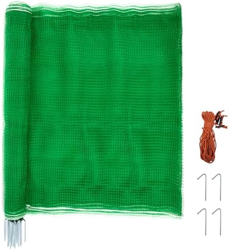 Amazon.com : Toriexon Temporary Fence with Posts 4' x 100', Boundary ...