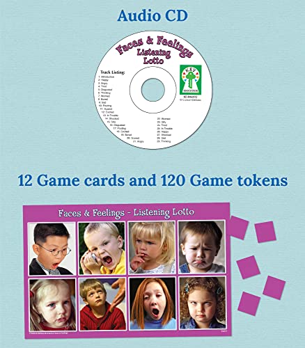 Snapklik.com : Key Education Faces And Feelings Listening Lotto Board Games
