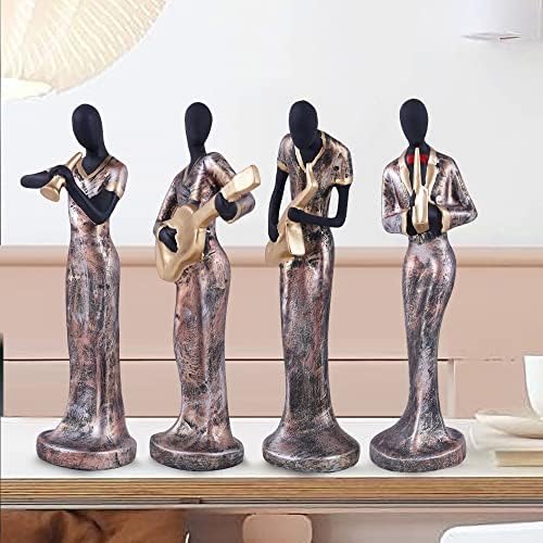 Buy SN Handicrafts Set of 3 Decorative Tuba Violin and Saxophone ...
