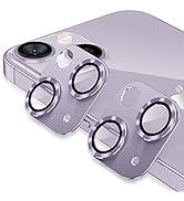Amazon.com: Korecase [2 Pack ] Camera Lens Protector for iPhone 14/15 ...