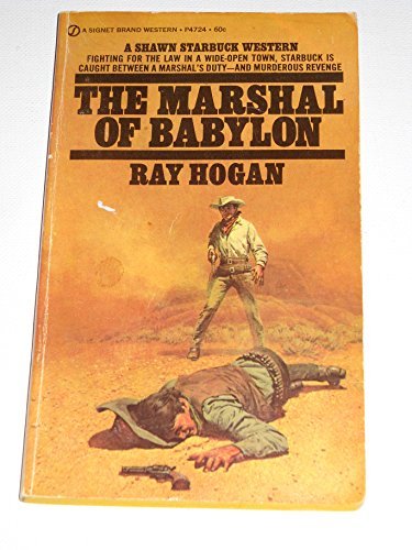 Marshall of Babylon: Hogan, Ray: 9780451047243: Amazon.com: Books