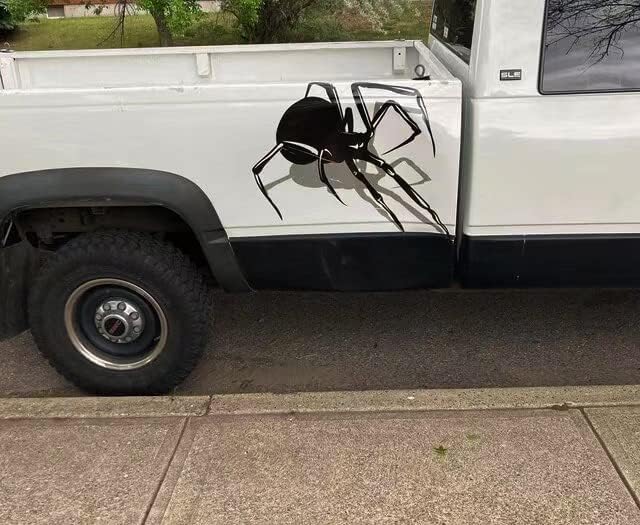 Amazon.com - 3D Spider Crawling Car Decal Shadow Side Bed Hood Doors ...