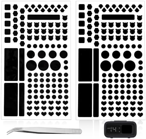 Amazon.com: Light Blocking Stickers,Red Light Stickers,Blackout ...