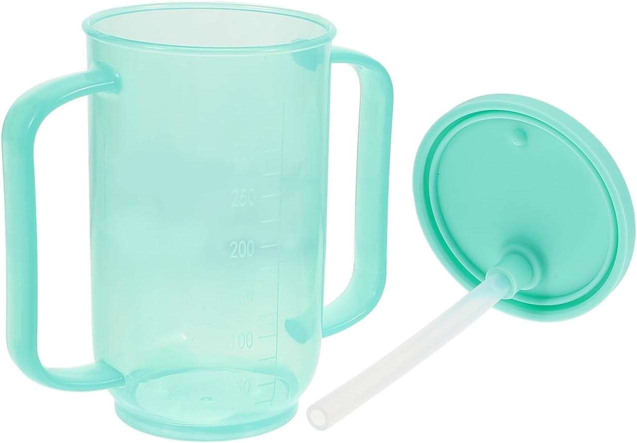 Amazon.com: ULTECHNOVO Adult Sippy Cup, Adult No Spill Cups ...