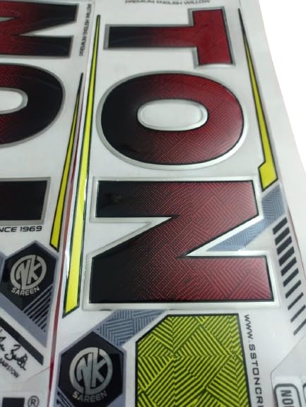 Buy sportsworld Latest 3D Laminated Cricket BAT Sticker Online at Low ...