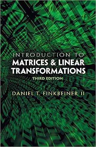 Amazon.in: Buy Introduction to Matrices and Linear Transformations ...