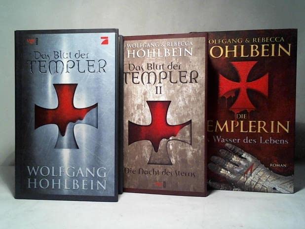 Das Blut der Templer, Band 1 und Band 2: Die Nacht des Sterns/ Die ...