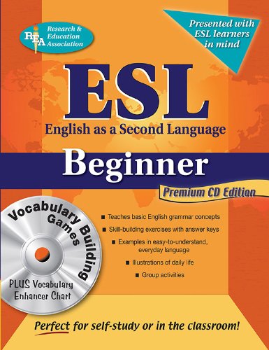 ESL Beginner with Vocab Builder & Vocab Enhancer w/CD-ROM (English as a ...