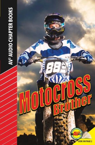 Motocross Brother (Av2 Audio Chapter Books): Hado, Eric: 9781621279877 ...