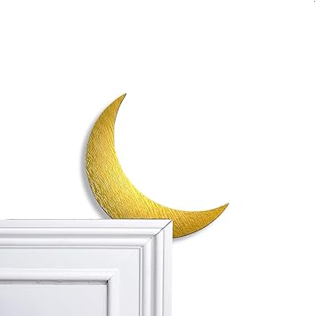 Amazon.com: Moon Door Topper, Christmas Moon Nativity Sign, Boho ...