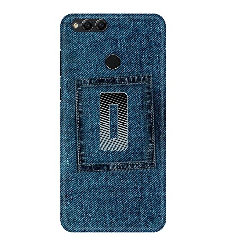 Honor 7X Back Case Cover by Gismo / 3D Printed Hard Stylish Designer ...