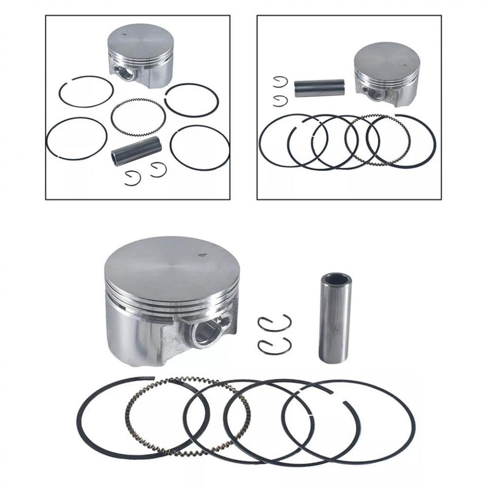 68mm Flat Top Piston Billet Rod & 68mm Piston Kit For Honda GX200/Clone ...