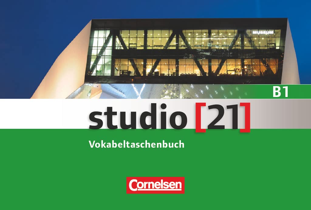 Amazon.com: Studio 21: Vokabeltaschenbuch B1 (German Edition ...