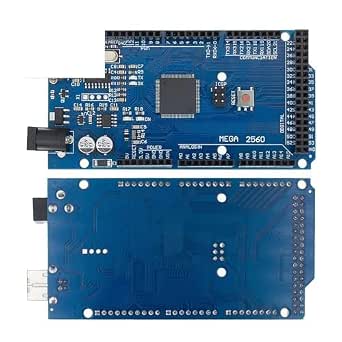 Amazon.com: MEGA2560 MEGA 2560 R3 (ATmega2560-16AU CH340G) AVR USB ...